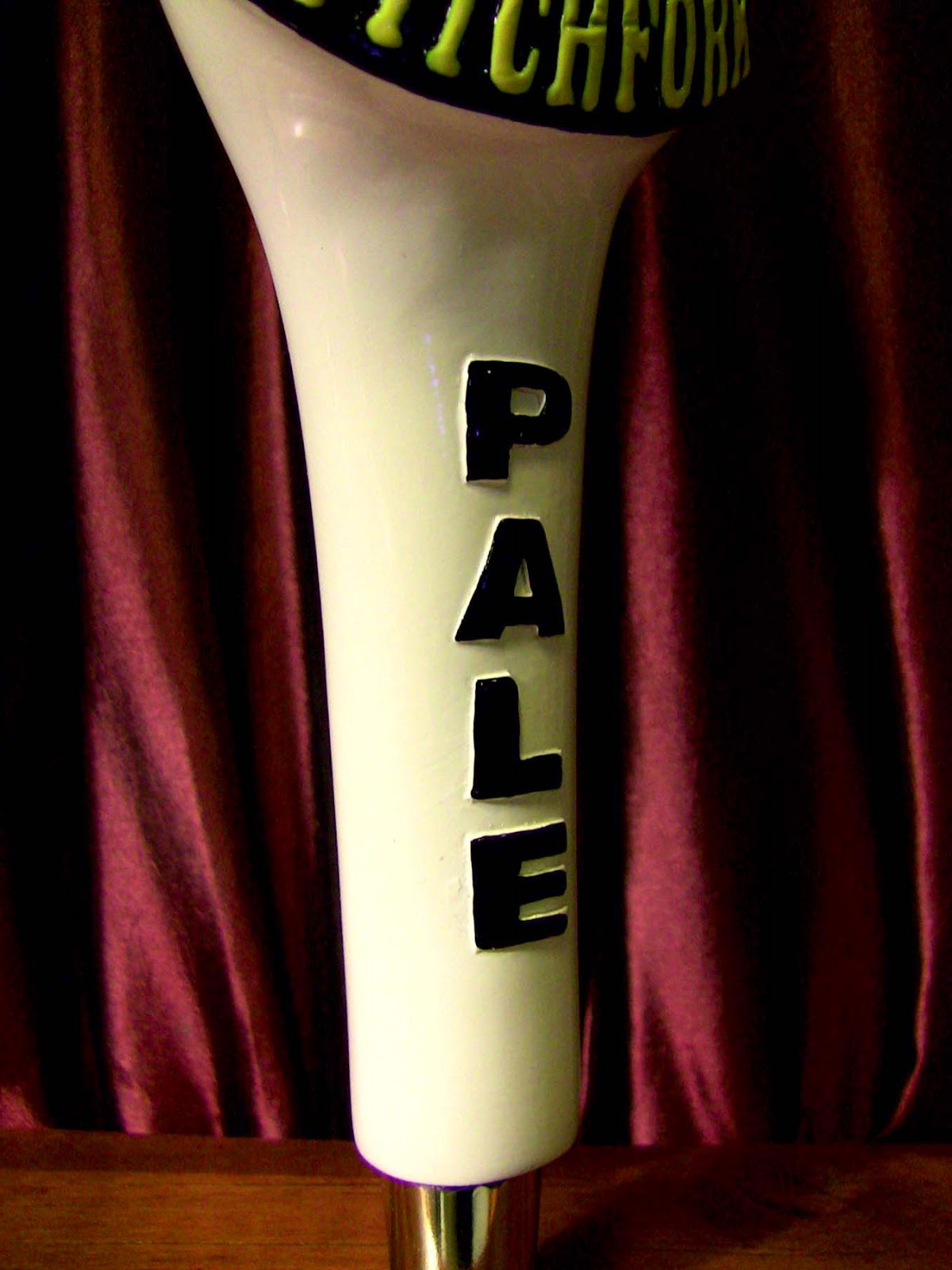 Tap Handle #489: Jarre Creek Ranch - Pitchfork Pale