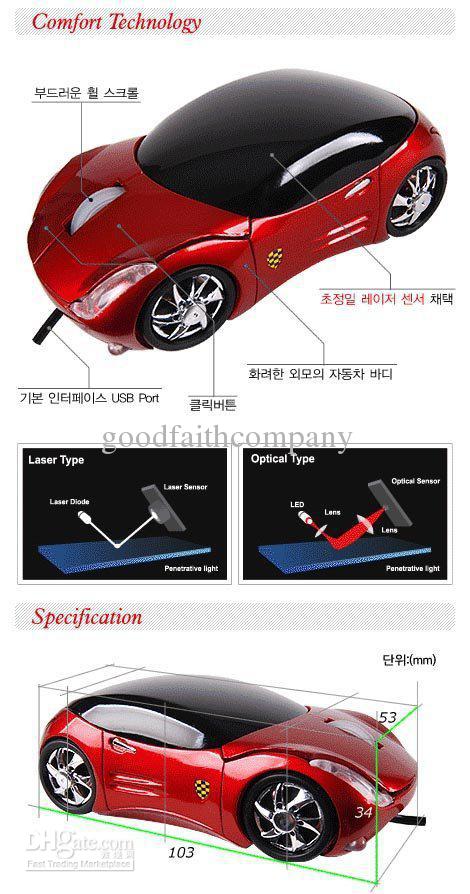 BELI ONLINE: Wireless Mouse Car Design