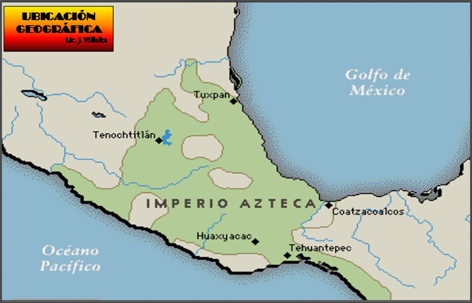 SV: Legado cultural de los aztecas