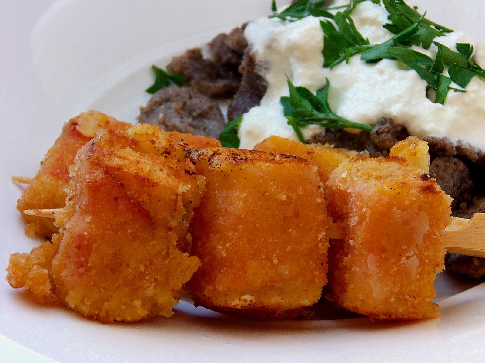 Ručak kod Mucike: Kraljevski pohani sir