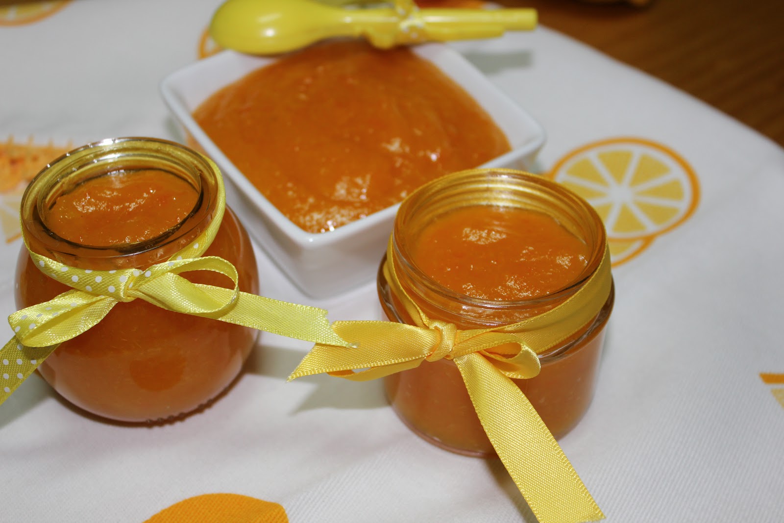 Mística de Sabores: Compota de laranja