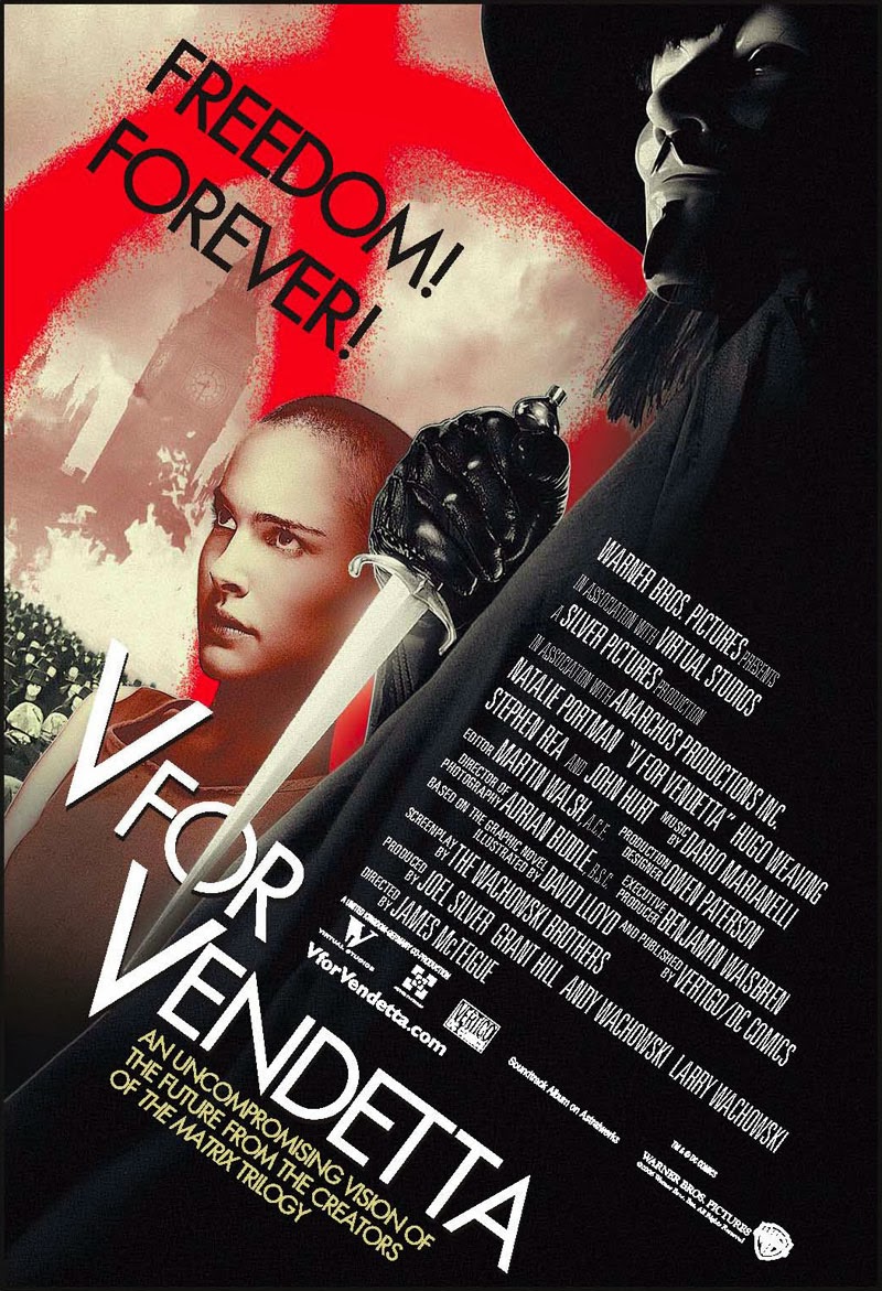 ARCHIVOS DE CINE: V de Vendetta