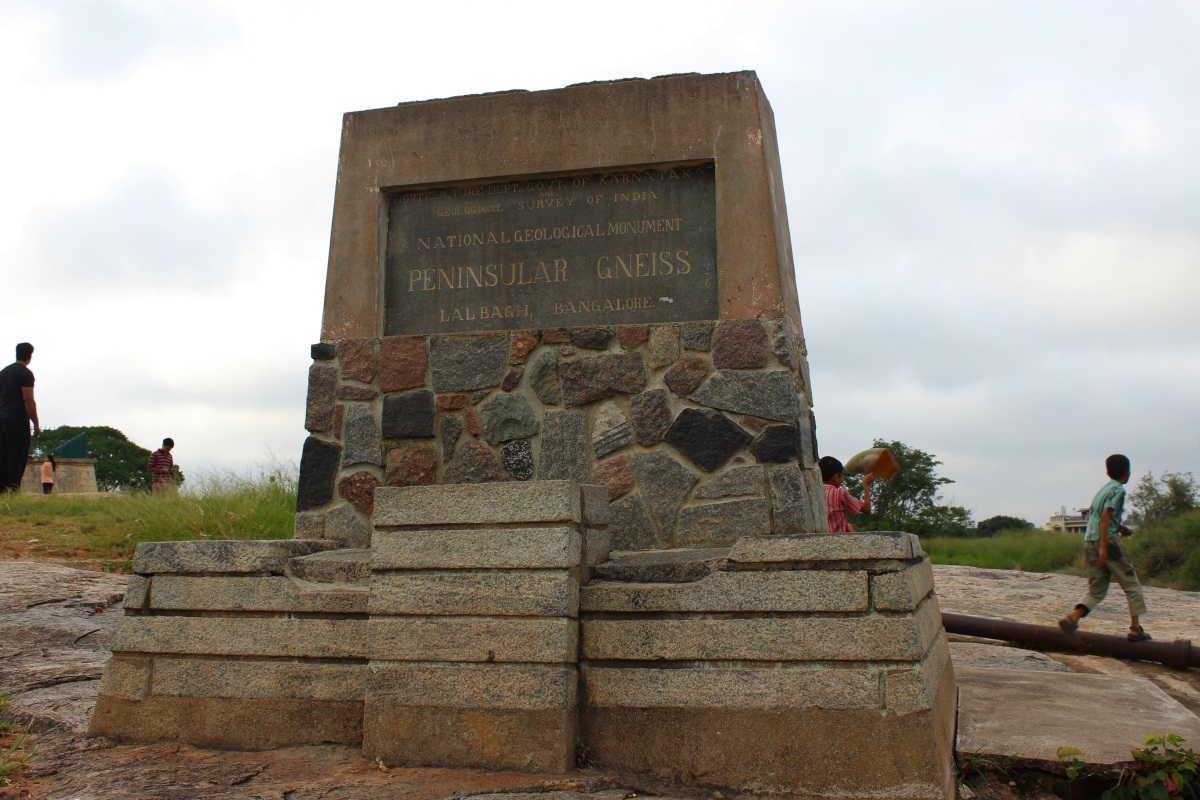Journeys across Karnataka: Granite hillock of Lalbagh