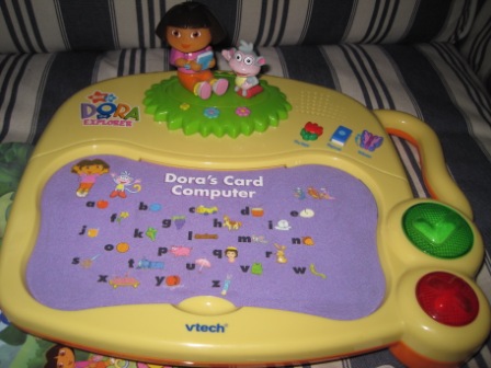 JuaiMurah: Vtech Dora's Computer Card Set