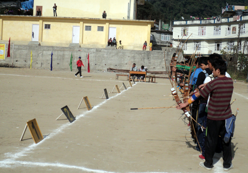 Sikkim NOW!: Kho-kho, Archery and Badminton on days 3 and 4