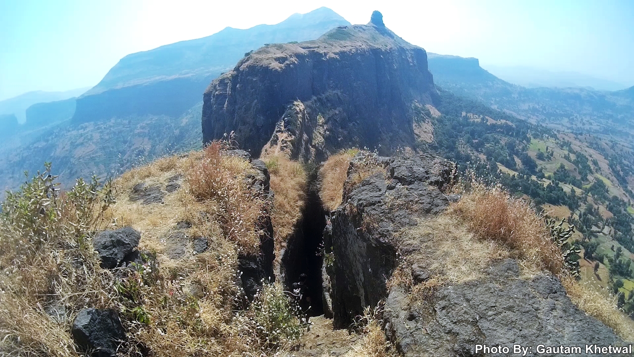 Treks around Thane and Mumbai: Durg Bhandar Fort Trek, Brahmagiri ...