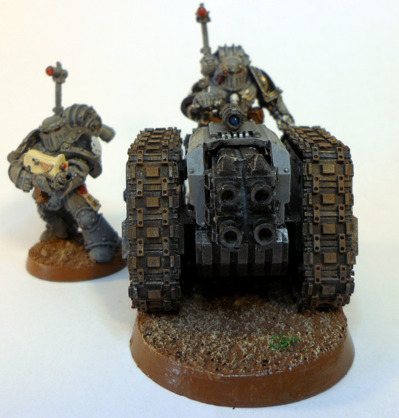 WeeMen: Relictors Rapier Heavy Bolter Gun Carriage