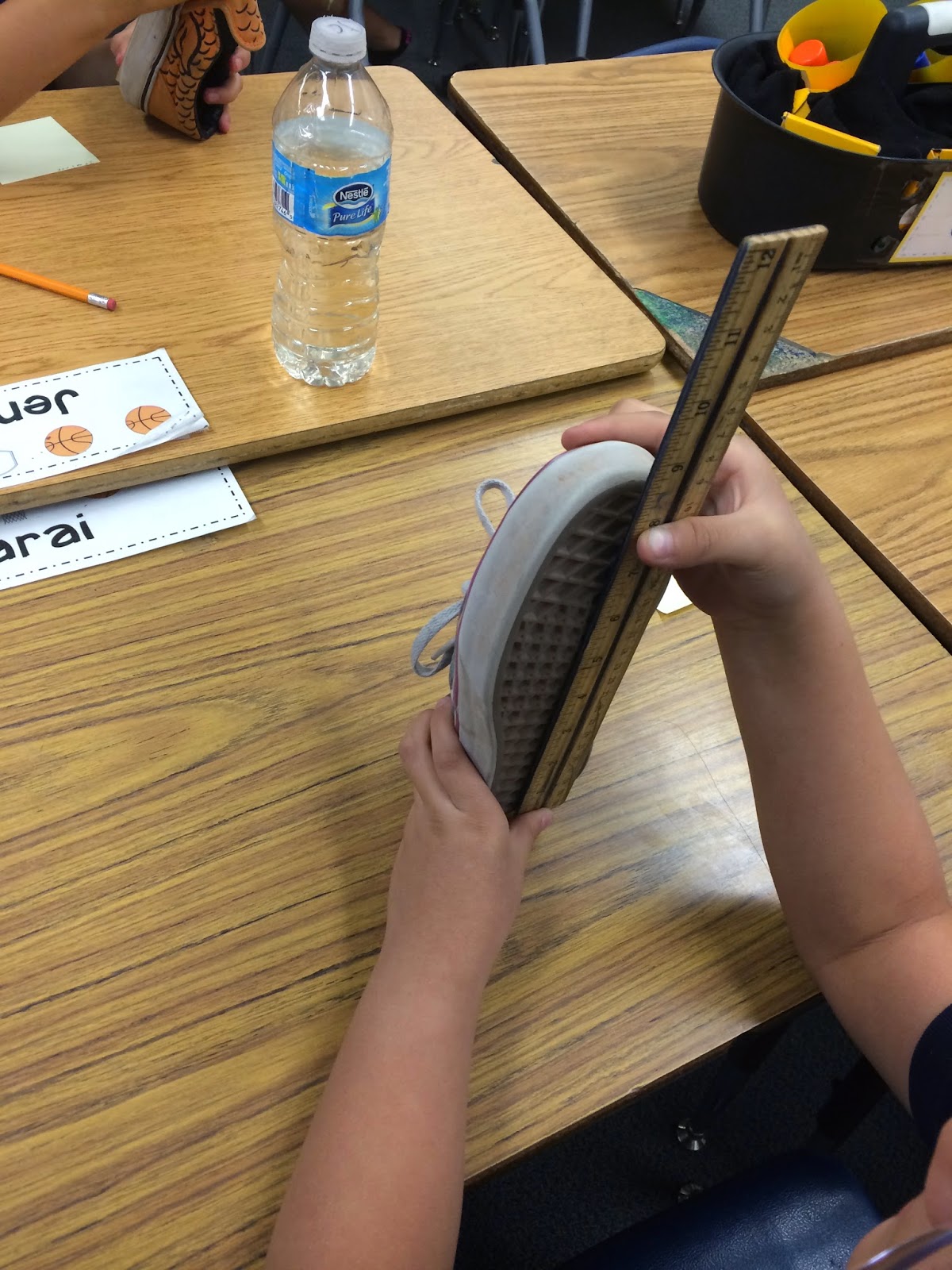 Team J's Second Grade Fun: Learning About Line Plots