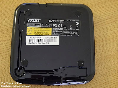 MSi External Slim DVD Drive | The Track of Time