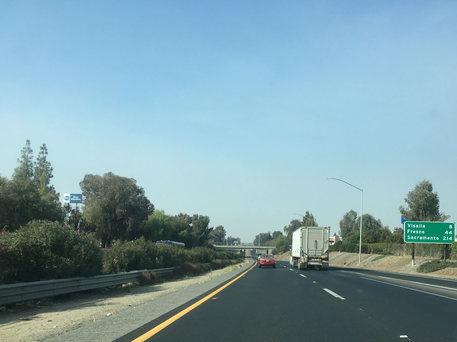 California State Route 99/Old US Route 99 Freeway Part 1; Interstate 5 ...