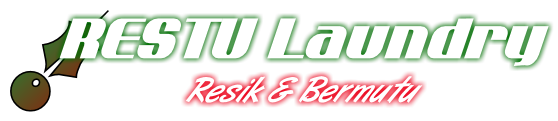 Restu Laundry: Logo Restu Laundry