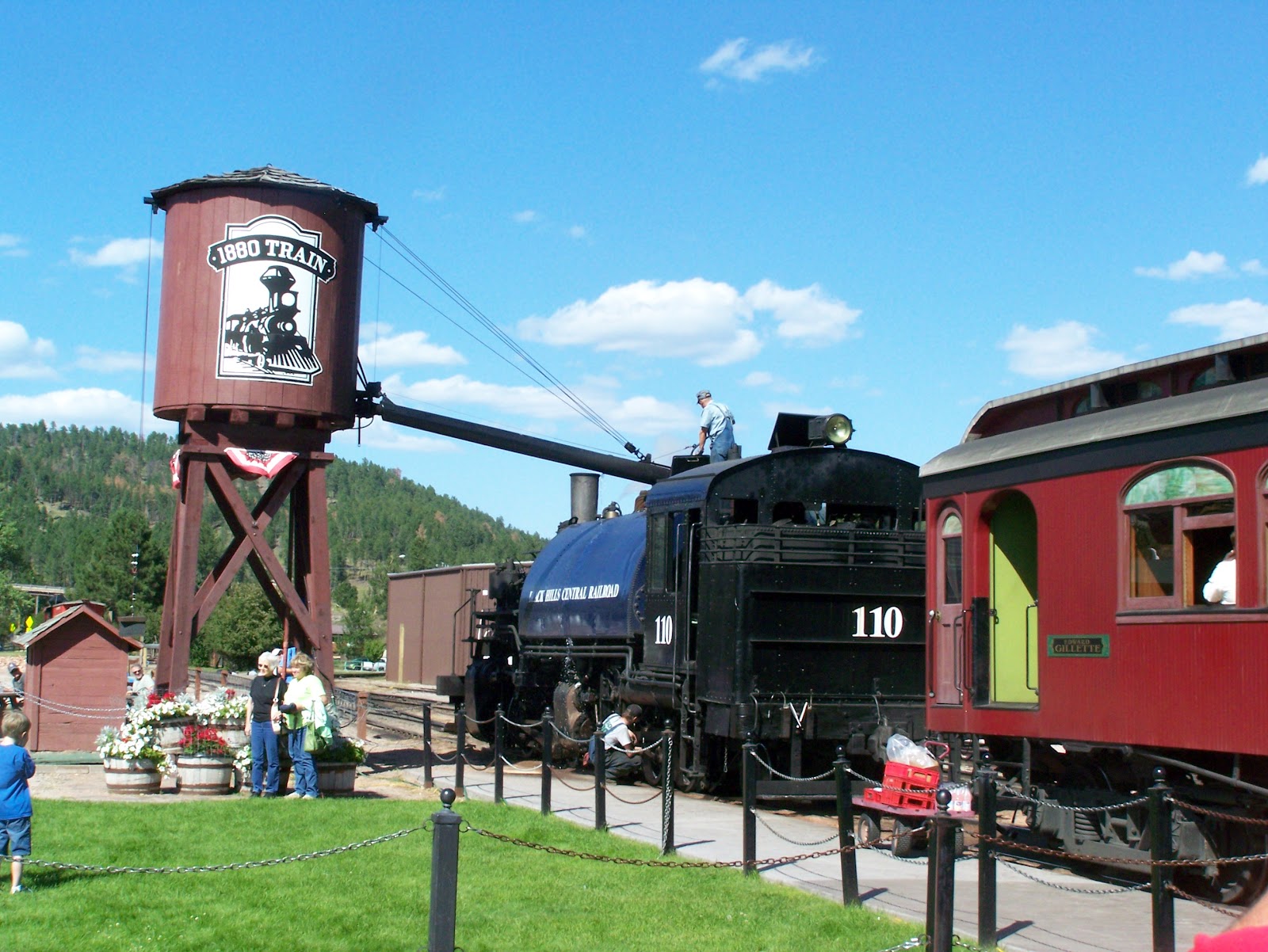 65 and STILL ALIVE: BLACK HILLS TRAIN RIDE via 1880 Train