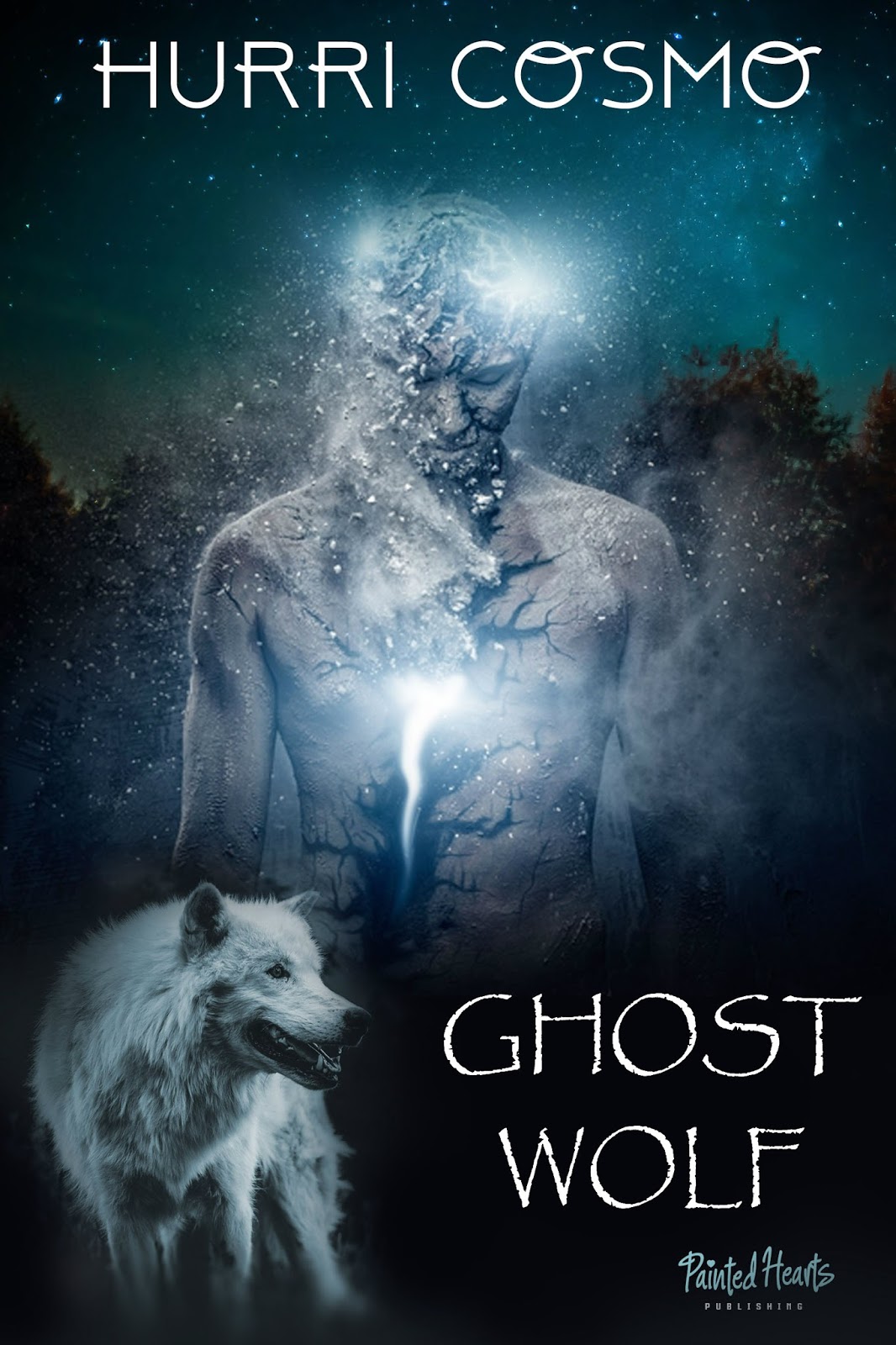 Hurri Cosmo: COVER REVEAL - GHOST WOLF