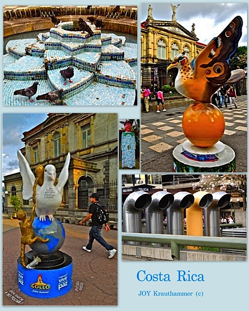 JOY's PHOTO COLLAGES: COSTA RICA collages by Joy Krauthammer