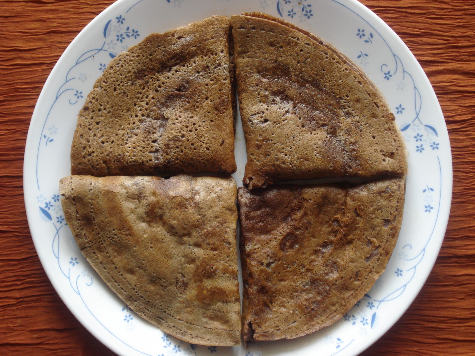 Instant Ragi Dosa | Mimosas & Samosas