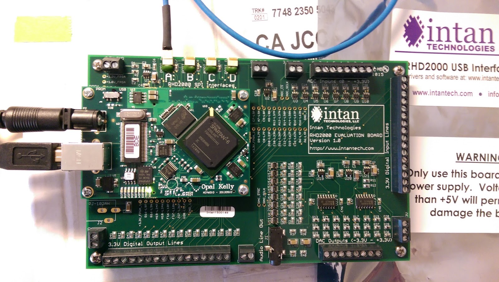 First Order Residue: Building an Open Source electrophysiology rig ...