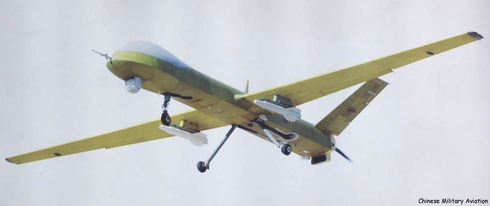 Chinese Military Aviation: UAV/UCAV II