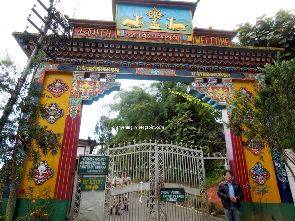 anythinglily: Sikkim Travel Part 3: The Colours Of Rumtek Monastery.