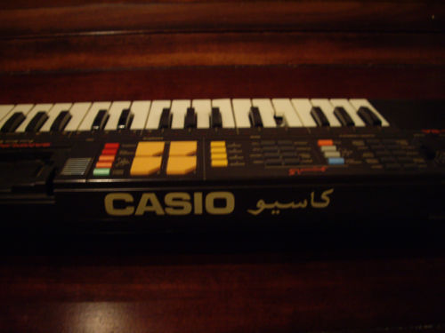 MATRIXSYNTH: Rare Arabic Casio SK-8a sampling keyboard