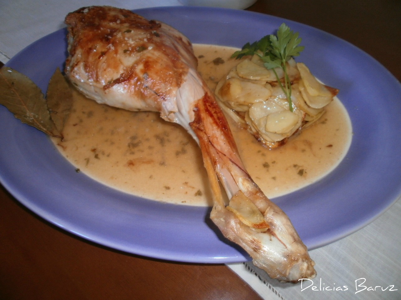 Delicias baruz: LECHAZO ASADO