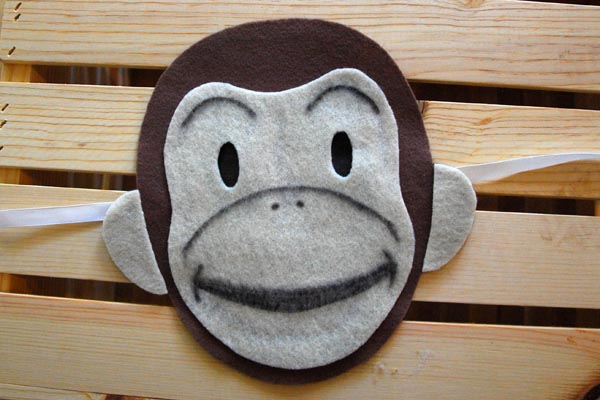 Dabble Magazine - Something for EVERYONE in the family!: Felt Mask