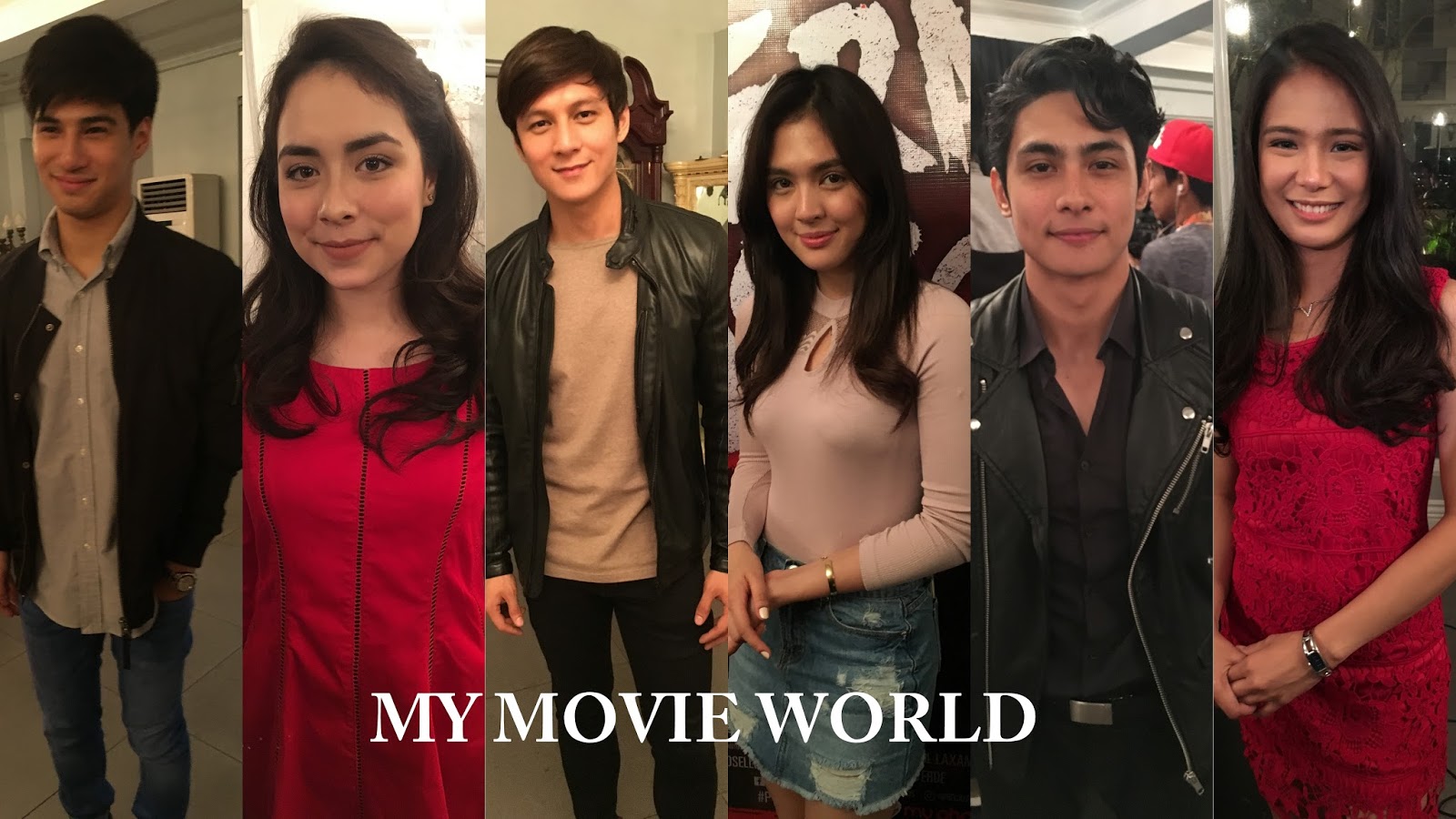 My Movie World: Meet The Cast of Pwera Usog