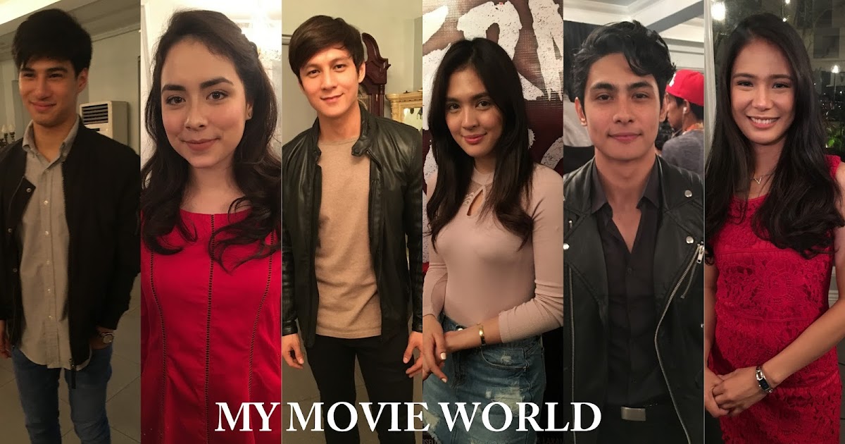 My Movie World: Meet The Cast of Pwera Usog