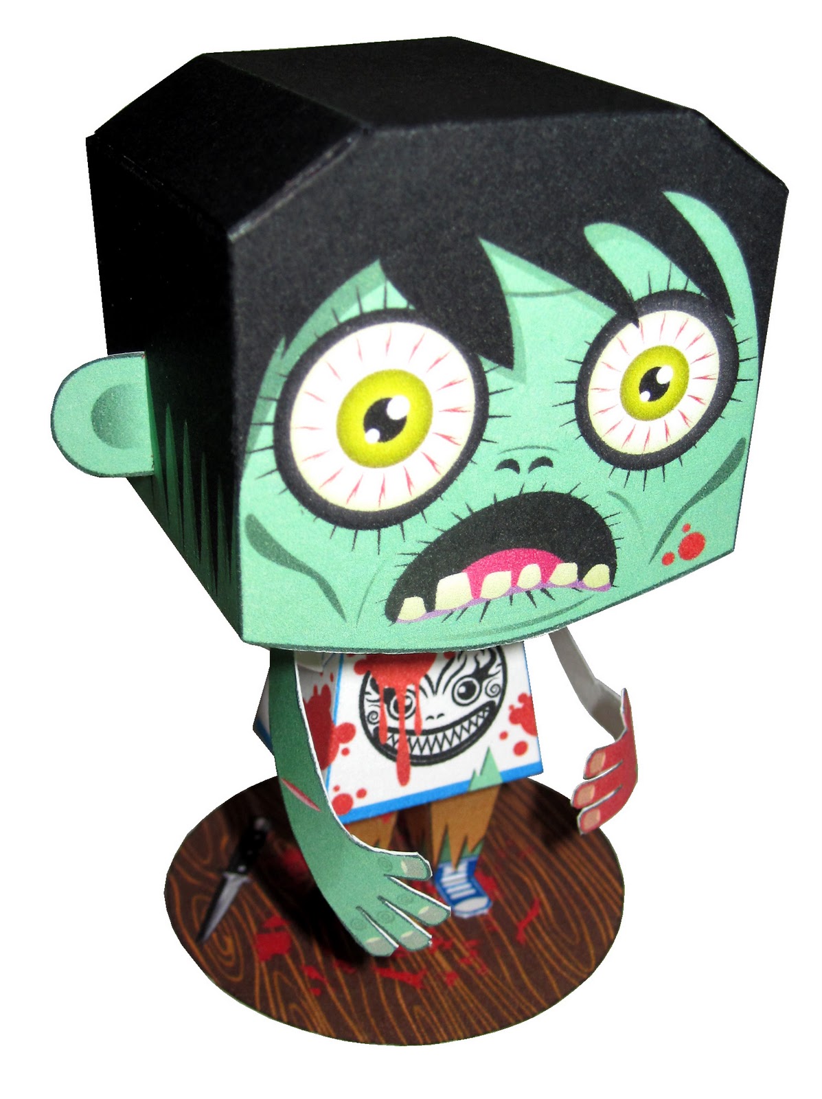 2011 Halloween Papertoys Papercraft Paradise PaperCrafts Paper 2011 Halloween Papertoys Papercraft Paradise PaperCrafts Paper