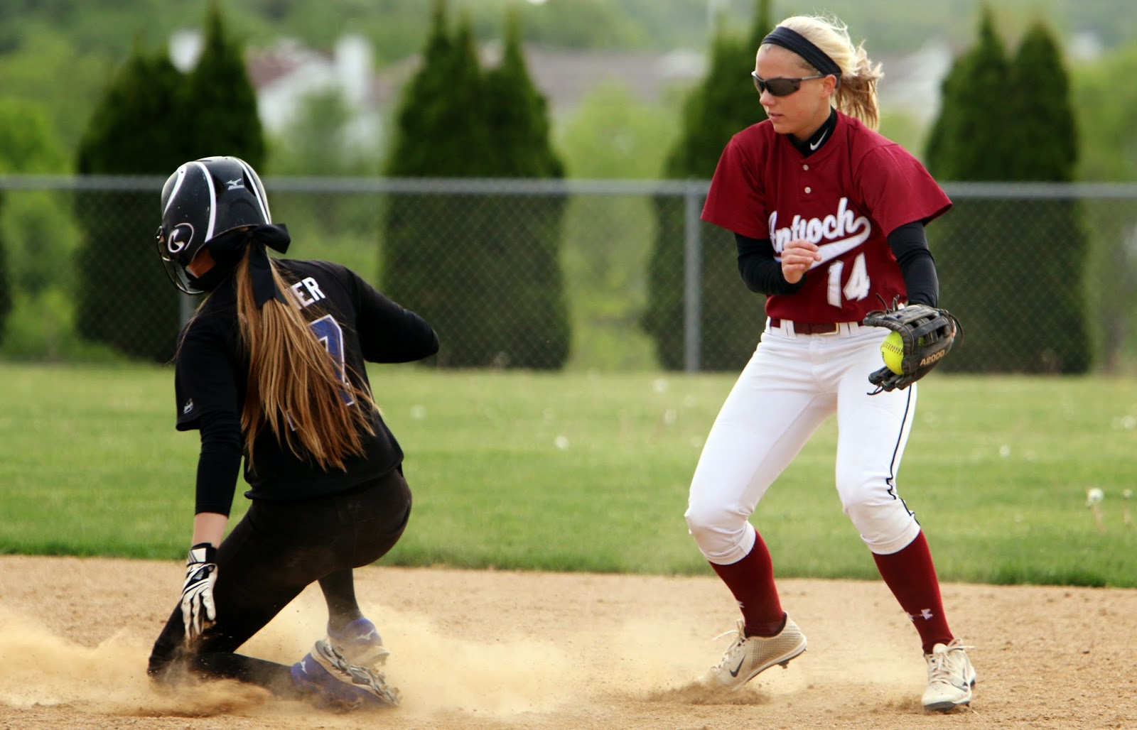 Mark Kodiak Ukena: IHSA Varsity Softball: Antioch vs Lakes