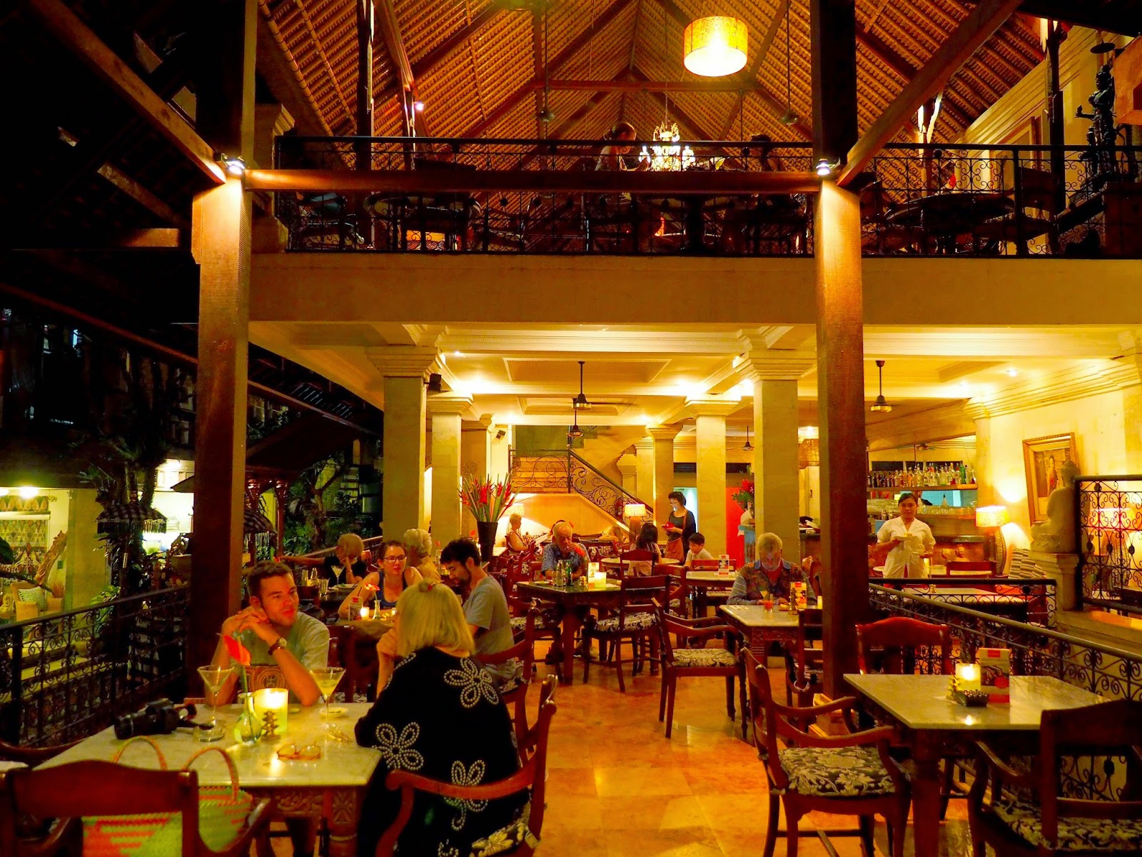 Bali 2014 - Dinner at Casa Luna