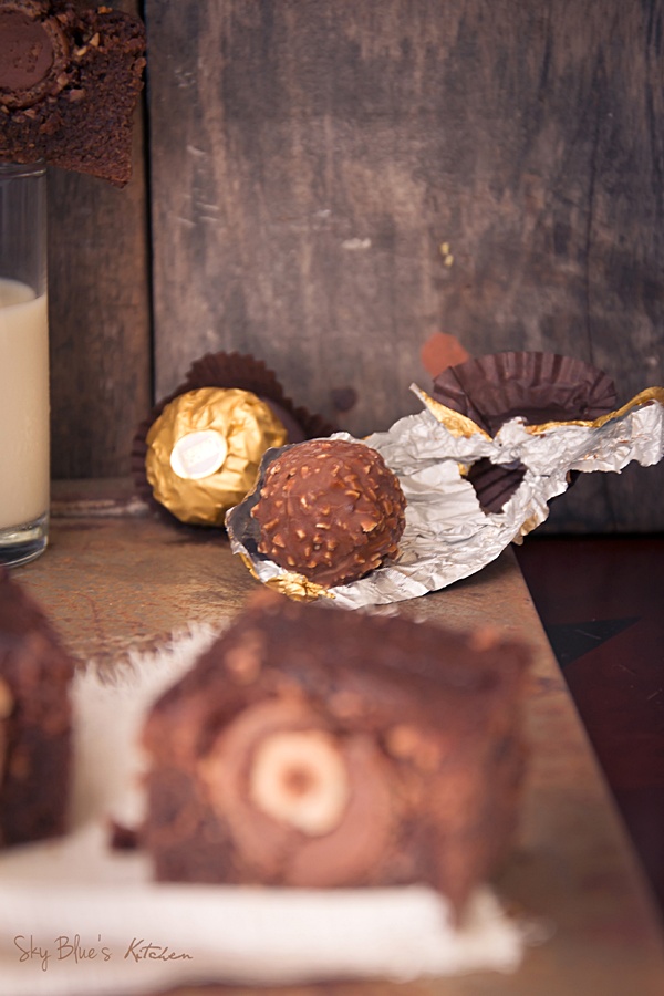 Melley Mey's Kitchen : ~ Ferrero Rocher Brownies...