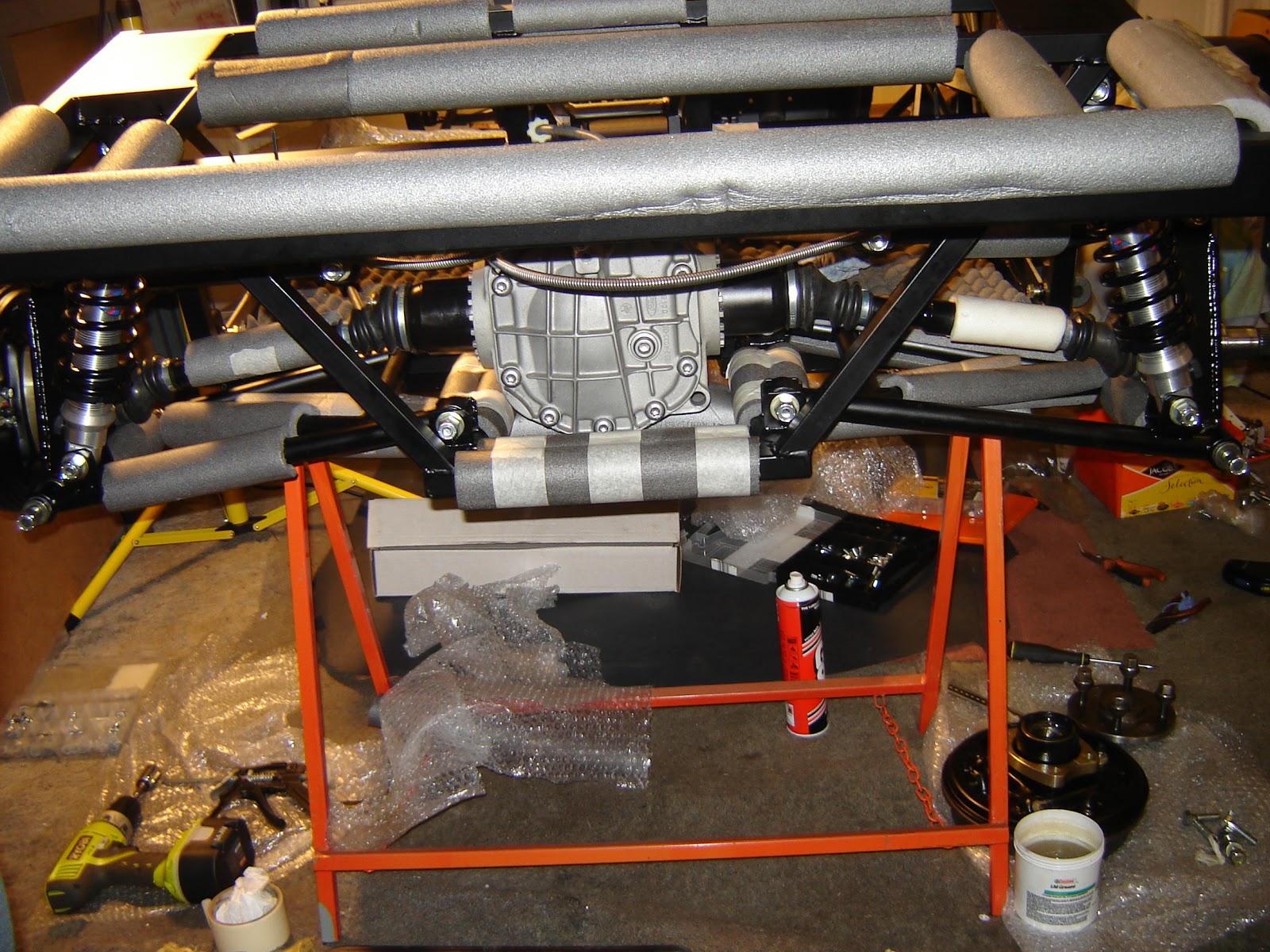 Duratec FSC Fury Kit Car: 'In Suspension...'