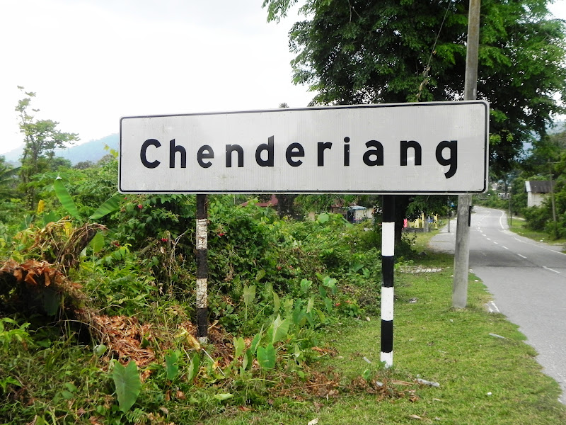 .: Kembara Melihat Pekan - Pekan Lama 6 : Pekan Chenderiang ( Siri Akhir )