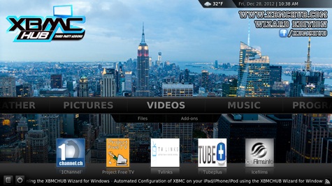 XBMC Mais Fácil de Configurar | Aberto até de Madrugada