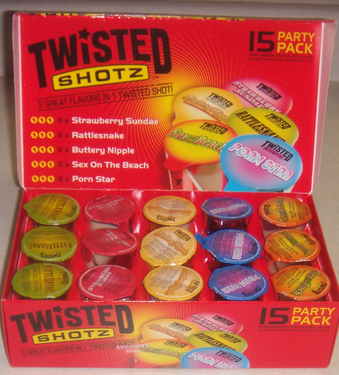 Mommie of 2: Twisted Shotz Review