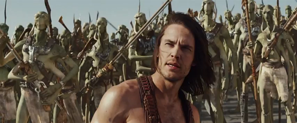 GUARDIANS OF THE GENRE!: JOHN CARTER - 2012 - A MODERN MAKEOVER OF A ...