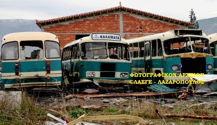 Το παράδοξο… κυνηγητό λεωφορείων του ΚΤΕΛ Μεσσηνίας ~ BUS OLDTIMERS ...