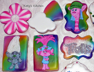Katy's Kitchen: Trolls Cookies