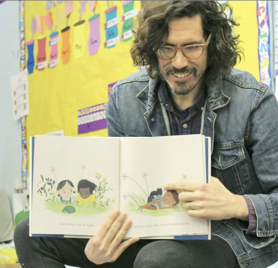 Author-Illustrator Spotlight: Christopher Silas Neal