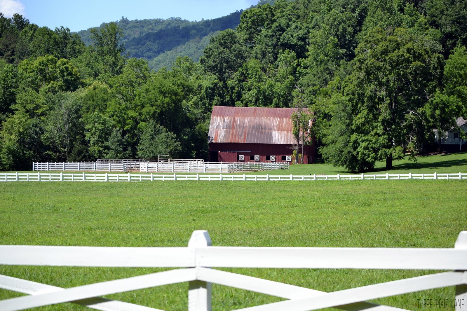 Three Pixie Lane: Blackberry Farm (Top Ten Things to Do)
