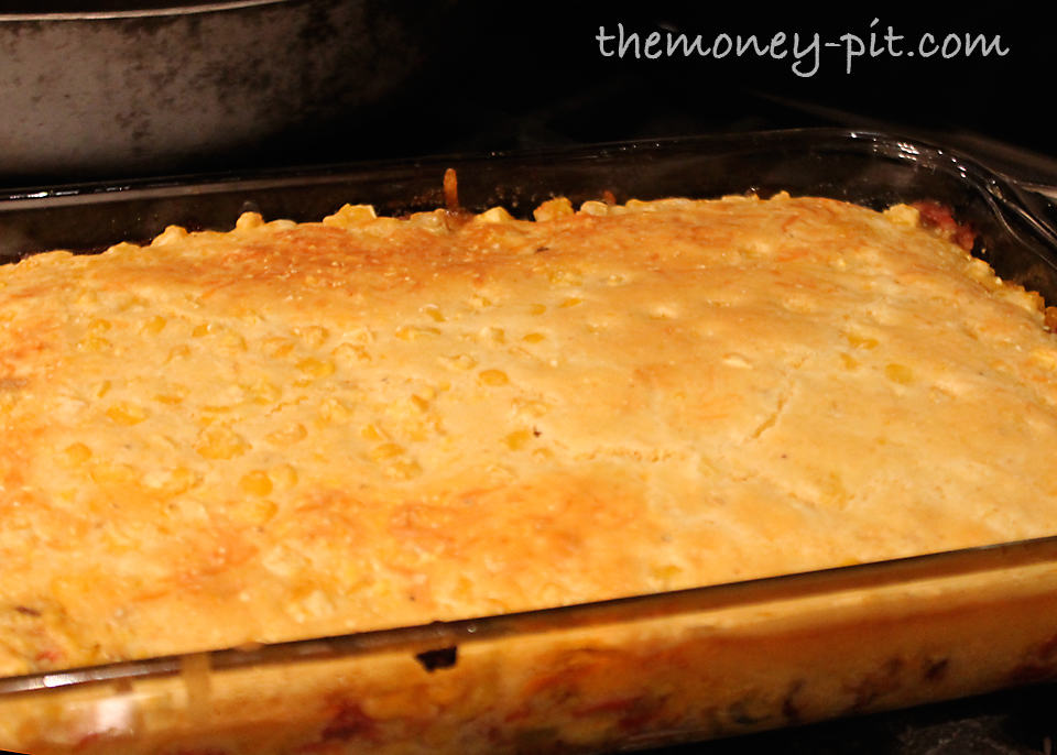 Serve plain or sprinkle with more shredded cheese.