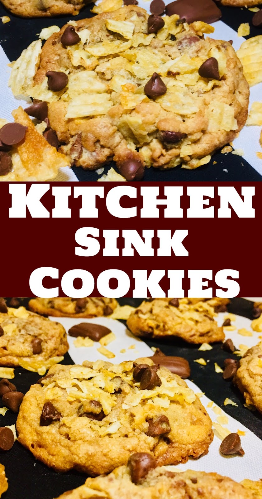 Kitchen Sink Cookies