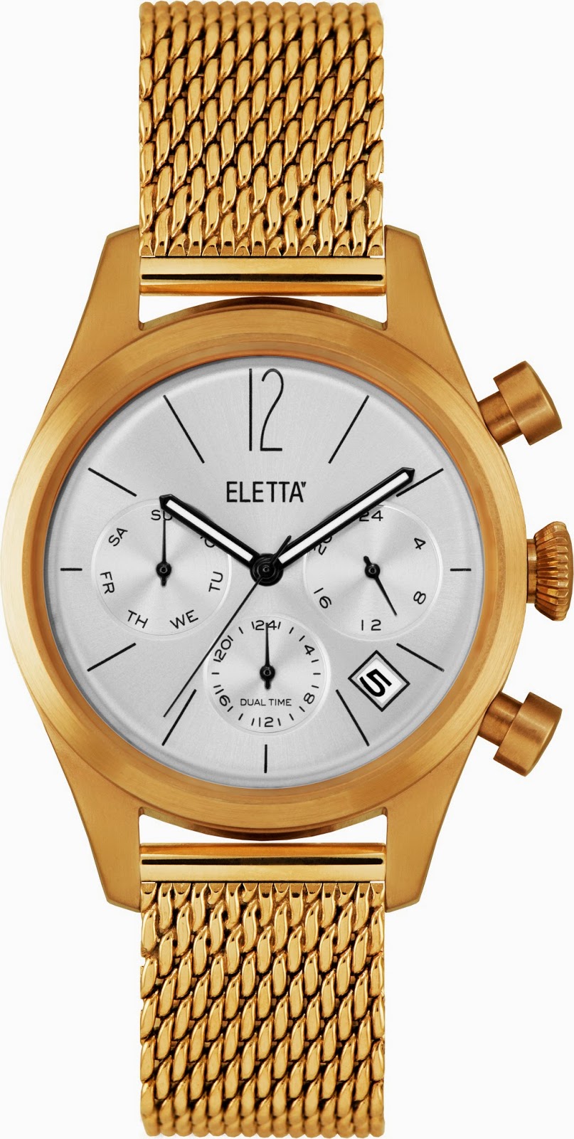 Estação Cronográfica: Chegado(s) ao mercado - relógios Eletta Vintage