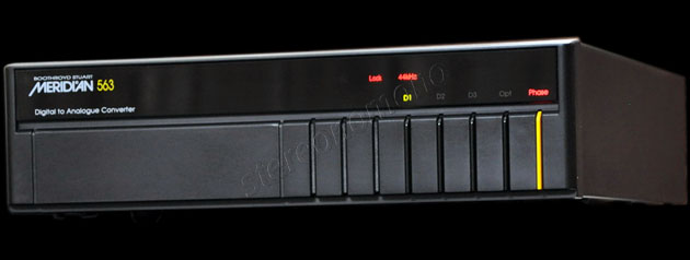 stereonomono - audio Hi Fi Compendium - 14 years on-line: Meridian 563