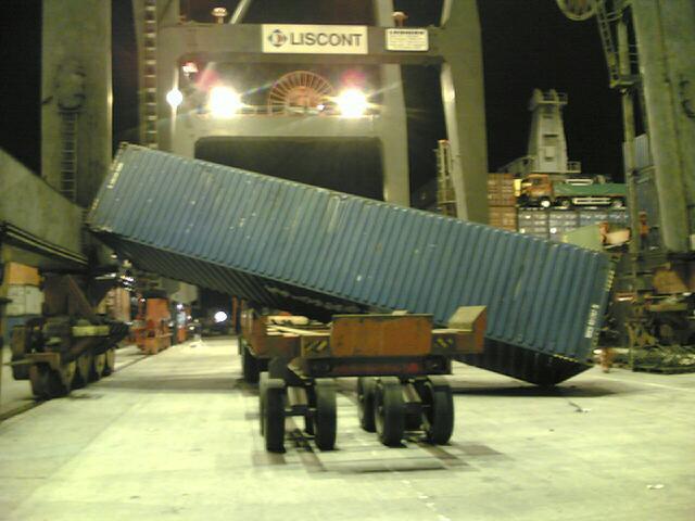 Container Terminals OSH Preliminary Study