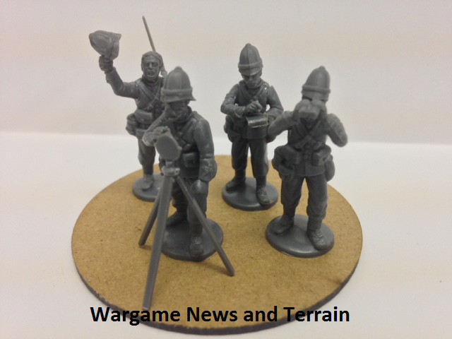 Wargame News and Terrain: Perry Miniatures: Plastic British Zulu War ...