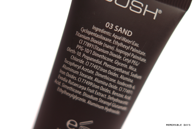 Review: GOSH Illuminating CC Cream / Fall Collection 2013 | Memorable ...