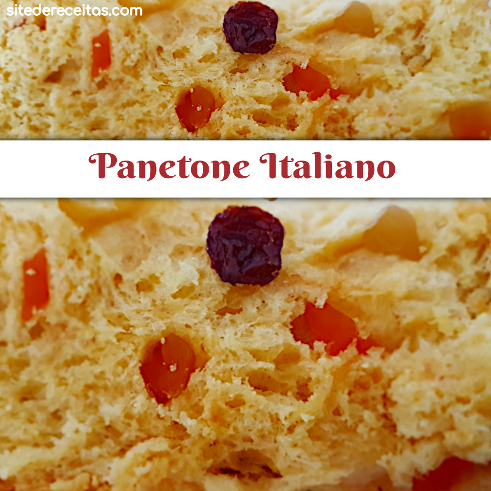 Panetone italiano | Site de receitas.com