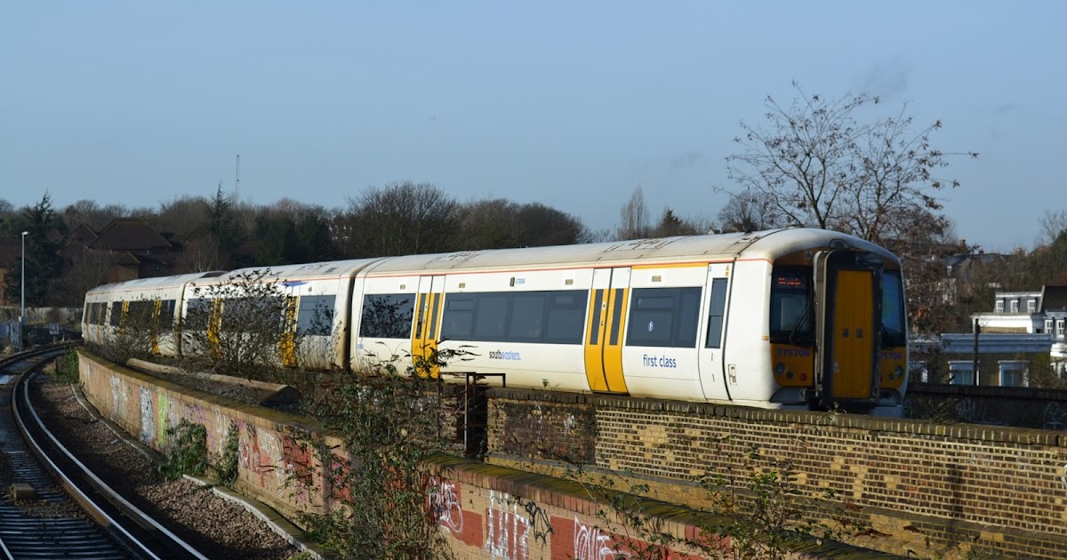 The Railway Photo Blog: Southeastern (4) : Peckham Rye