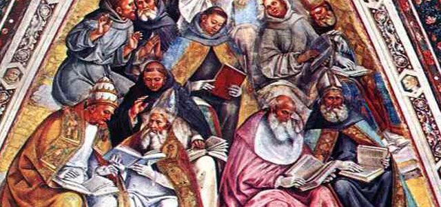 ALL SAINTS: DOCTORS OF THE CHURCH